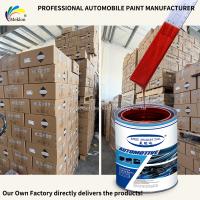 China Wholesale Car Paint X10 Special Red Pearl Acrylic Factory Price 7-14 Days for sale