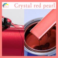 China Wholesale X02 Crystal Red Pearl 1L Acrylic Paint Factory Price 7-14 Days for sale