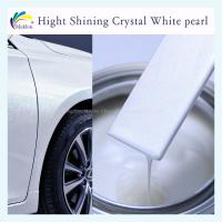 China Car Repair Paint Super Sparkling Crystal White Pearl Refinish Custom Logo OEM Service RTS for sale