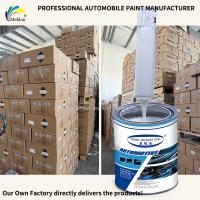 China Car Repair Paint Super Sparkling Crystal White Pearl Refinish Custom Logo OEM Service RTS for sale