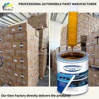 China Wholesale 418 Golden Silver 1K Metallic Acrylic Paint Factory Price 7-14 Days for sale