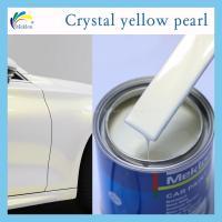 China Refinish Car Paint and consistent automotive paint systems suitable for in professional auto body repair and refinishing Crystal Yellow Pearl for sale