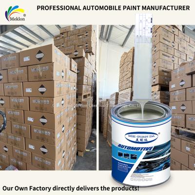 China Refinish Car Paint and consistent automotive paint systems suitable for in professional auto body repair and refinishing Crystal Yellow Pearl for sale