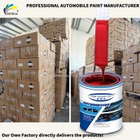 China Refinish Car Paint professional automotive paint designed for application and excellent adhesion on various car body panels X09 Glitter Red Silver for sale