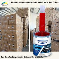 China Premium Scarlet 2K Car Body Coating UV Fade Resistant Factory Direct Car Repair Paint for sale