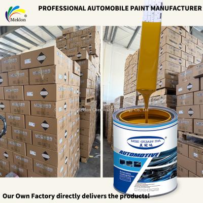 China 215 Mud Yellow Professional 2K Refinish Tinter For Commercial Vehicle Repair for sale