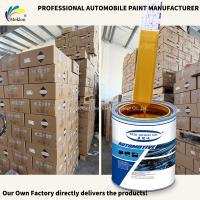 China Professional 1K Pearl Base Coat Golden Pearl For Luxury Auto Refinish Wholesale for sale