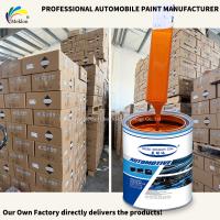 China High Solid Orange Red Pearl Automotive Paint Anti-Fade Custom Car Paint OEM & ODM for sale