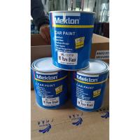 China ML-137P 1K Pure Black Acrylic Car Paint High Gloss Solid Color Automotive Refinishing Paint For Car Body Repair for sale