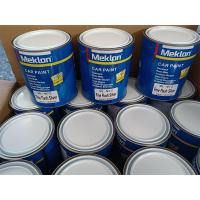 China ML-137P 1K Pure Black Acrylic Car Paint High Gloss Solid Color Automotive Refinishing Paint For Car Body Repair for sale