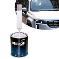 China Meklon ML-202 2K Extra White Automotive Refinish Paint High Coverage Solid White 2K Top Coat for Car Body Repair for sale