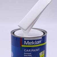 China Meklon ML-202 2K Extra White Automotive Refinish Paint High Coverage Solid White 2K Top Coat for Car Body Repair for sale