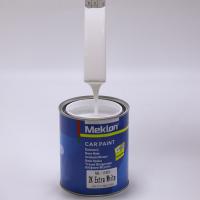 China Meklon ML-202 2K Extra White Automotive Refinish Paint High Coverage Solid White 2K Top Coat for Car Body Repair for sale