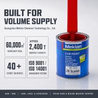 China MK-218 2K Scarlet Red Automotive Paint Color Tinter Acrylic Resin High Coverage Car Refinishing Coating for sale