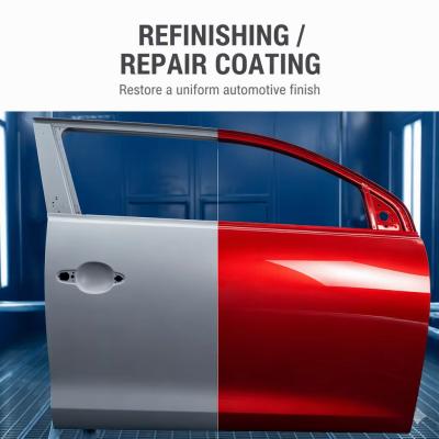 China MK-218 2K Scarlet Red Automotive Paint Color Tinter Acrylic Resin High Coverage Car Refinishing Coating for sale