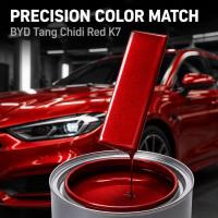 China Custom Private Label 1K Color System BYD Tang Chidi Red K7 with OEM Color Matching Database Thousands of Colors for sale