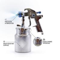 China ABST Spray Gun Lower Pot Precision Lower Pot For Spray Guns High-Quality Replacement Part for sale