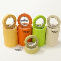 China Chinese Supplier Wholesales 80 Degree Heat-Resistant Car Repair Orange Masking Tape With High Viscosity That Can Be Customized With Original Packaging for sale