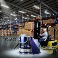 China Mercedes Benz Premium 1K Blue Pearl Acrylic Automotive Paint China Factory Accurate Color Matching for sale