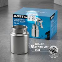 China ABST Spray Gun Lower Pot Precision Lower Pot For Spray Guns High-Quality Replacement Part for sale