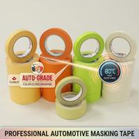China Chinese Supplier Wholesales 80 Degree Heat-Resistant Car Repair Orange Masking Tape With High Viscosity That Can Be Customized With Original Packaging for sale