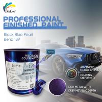 China Mercedes Benz Premium 1K Blue Pearl Acrylic Automotive Paint China Factory Accurate Color Matching for sale