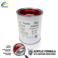 China Wear Resistant And Weather Resistant Car Paint With Customizable Colors Suitable For Hot Weather for sale