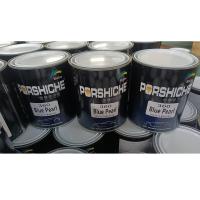 China 360 Blue Pearl 1K Crystal Blue Pearl Acrylic Automotive Paint High Gloss Refinish Coating for Car Body Repair for sale
