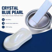 China 360 Blue Pearl 1K Crystal Blue Pearl Acrylic Automotive Paint High Gloss Refinish Coating for Car Body Repair for sale