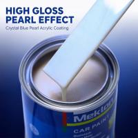 China 360 Blue Pearl 1K Crystal Blue Pearl Acrylic Automotive Paint High Gloss Refinish Coating for Car Body Repair for sale