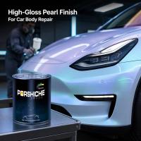 China 360 Blue Pearl 1K Crystal Blue Pearl Acrylic Automotive Paint High Gloss Refinish Coating for Car Body Repair for sale