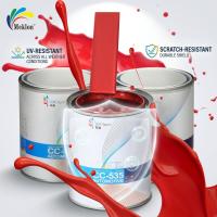 China UV Resistant And Scratch Resistant Acrylic Automotive Repair Paint for sale