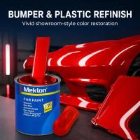 China 2K Red Acrylic Automotive Paint High Gloss Liquid Coating for Car Body Refinishing Repair for sale