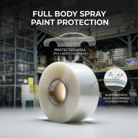 China Car Full Body Shielding Film Spray Protection Covering Film Electrostatic Adsorption Shielding Film for sale