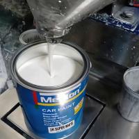 China L-688 2K Super White Acrylic Automotive Paint High Gloss Coating for Car Body Refinishing Repair for sale