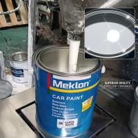 China L-688 2K Super White Acrylic Automotive Paint High Gloss Coating for Car Body Refinishing Repair for sale