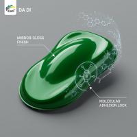 China Green Car Paint Top Coat With Advanced Facilities Strong Adhesion Auto Painting for sale