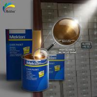 China Professional Brown Car Paint TopCoat For Car Repair Automotive Manufacturers for sale