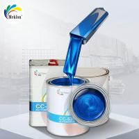 China Brilliant Blue Pearl Car Refinish Paint High Gloss With Auto Supply  Chinese Manufacturers Provide High-quality And Durable Automotive Paint Directly for sale