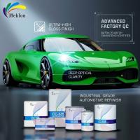 China Green Car Paint Top Coat With Advanced Facilities Strong Adhesion Auto Painting for sale