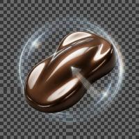 China Professional Brown Car Paint TopCoat For Car Repair Automotive Manufacturers for sale
