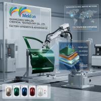 China Green Car Paint Top Coat With Advanced Facilities Strong Adhesion Auto Painting for sale