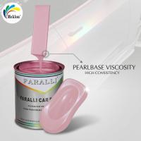 China Practical Car Pearl Paint Base Coat Multipurpose Acrylic Resin Material for sale