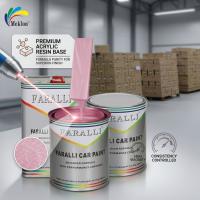 China Practical Car Pearl Paint Base Coat Multipurpose Acrylic Resin Material for sale
