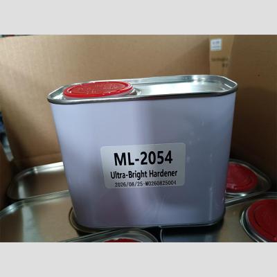 China ML-2054 2K Automotive Paint Hardener High Gloss Curing Agent for Car Body Refinishing for sale