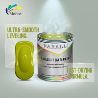 China 1K Yellow-Green Base Coat For Optimized Performance Exceptional Results for sale