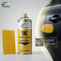 China Anti-Rust Car Coating Paint 1K Middle Yellow Touch Up Auto Spray Painting for sale