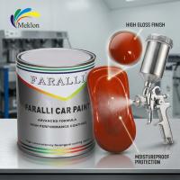 China Moistureproof Auto Base Coat Anti UV , Practical Acrylic Automotive Paint for sale