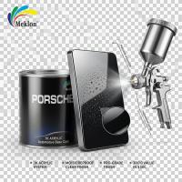 China Moistureproof Auto Base Coat Anti UV , Practical Acrylic Automotive Paint for sale