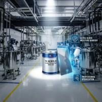 China Moistureproof Auto Base Coat Anti UV , Practical Acrylic Automotive Paint for sale